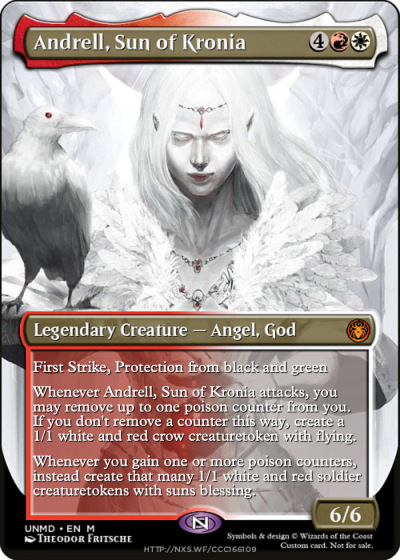 MTGNexus - Andrell, Sun of Kronia