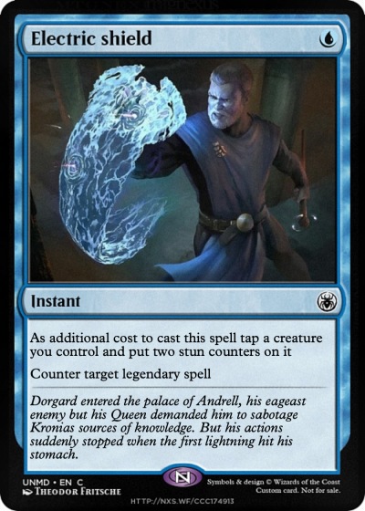 MTGNexus - Electric shield