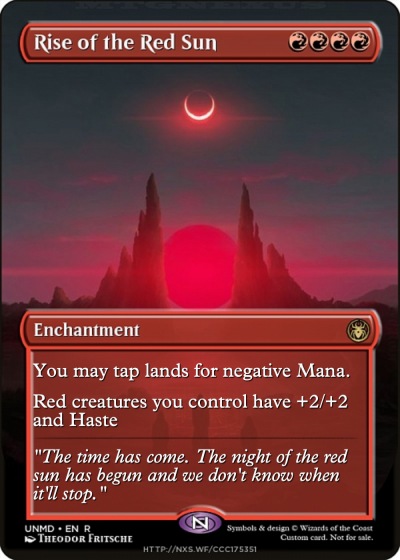 MTGNexus - Rise of the Red Sun