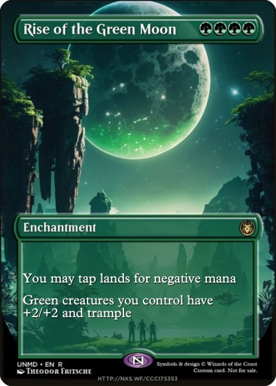 MTGNexus - Rise of the Green Moon