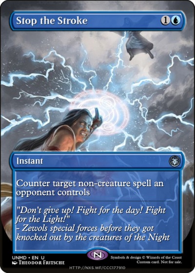 MTGNexus - Stop the Stroke