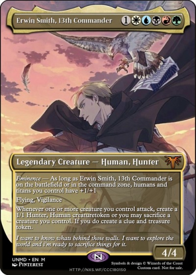 MTGNexus - Erwin Smith, 13th Commander