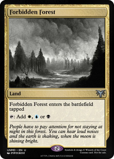 MTGNexus - Forbidden Forest