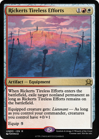 MTGNexus - Rickerts Tireless Efforts