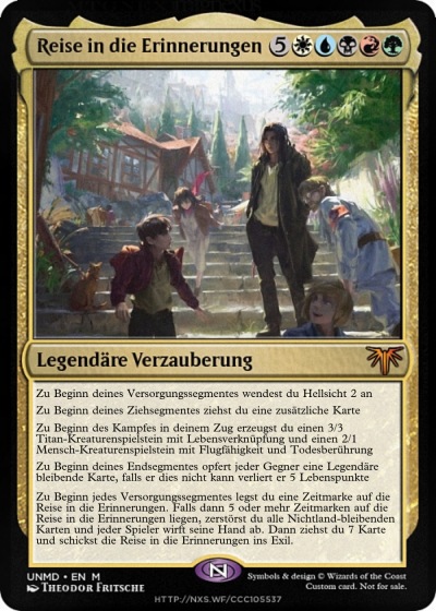 MTGNexus - Explore Paradis Island