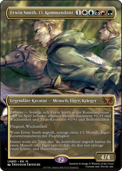 MTGNexus - Erwin Smith, 13. Kommandant