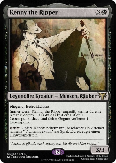 MTGNexus - Kenny the Ripper