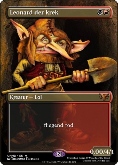 MTGNexus - Leonard der krek