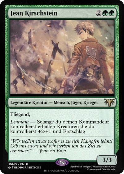MTGNexus - Jean Kirschstein