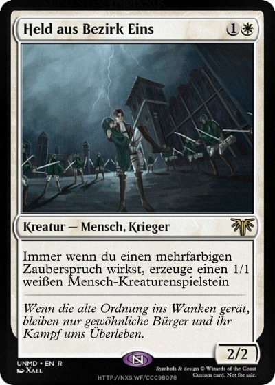 MTGNexus - Held aus Bezirk Eins