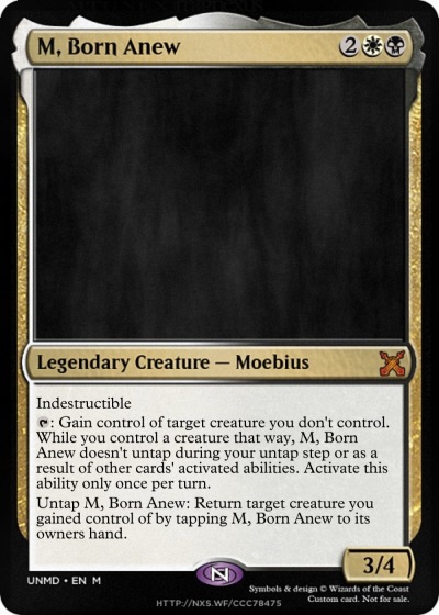 MTGNexus - M, Born Anew
