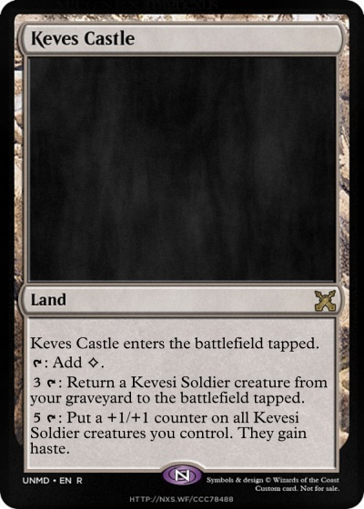 MTGNexus - Keves Castle