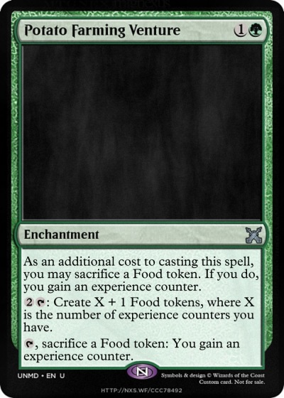 MTGNexus - Potato Farming Venture