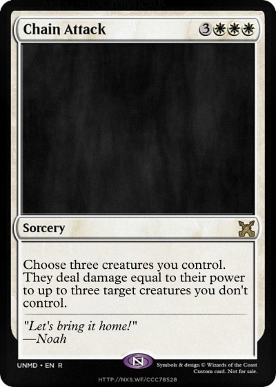 MTGNexus - Chain Attack