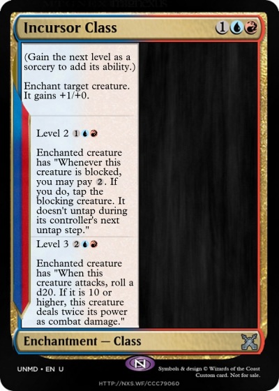 MTGNexus - Incursor Class