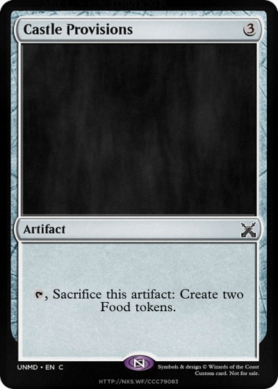 MTGNexus - Castle Provisions