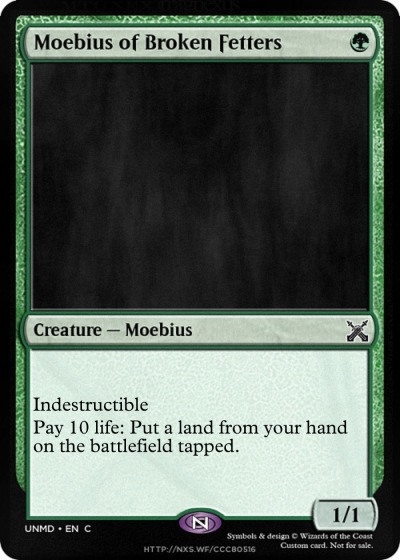 MTGNexus - Moebius of Broken Fetters