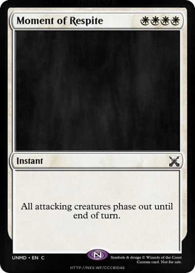 MTGNexus - Moment of Respite