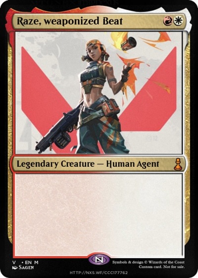 MTGNexus - Raze, weaponized Beat