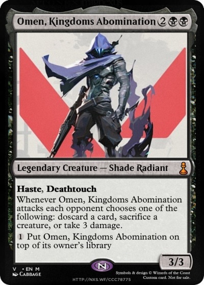 MTGNexus - Omen, Kingdoms Abomination