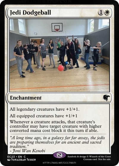 MTGNexus - Jedi Dodgeball