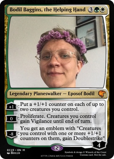 MTGNexus - Bodil Baggins, the Helping Hand