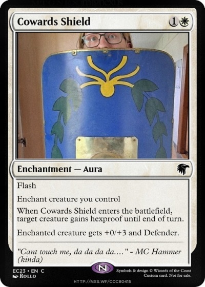 MTGNexus - Cowards Shield