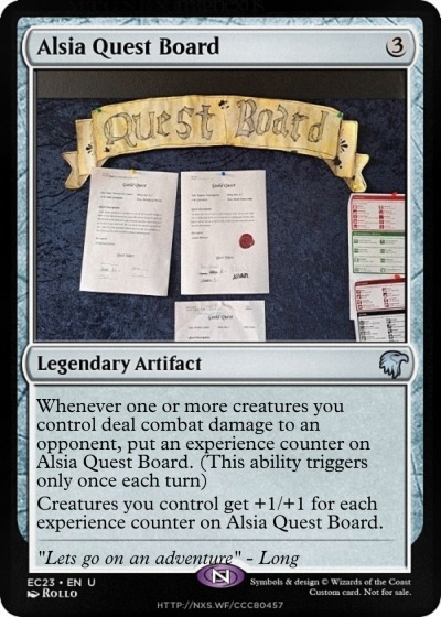 MTGNexus - Alsia Quest Board