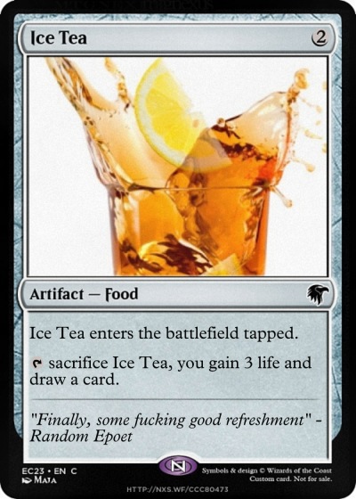MTGNexus - Ice Tea