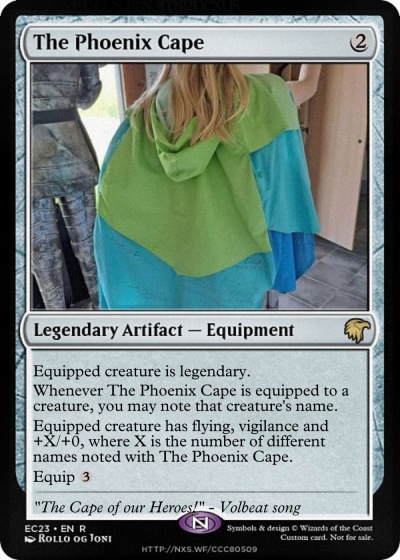 MTGNexus - The Phoenix Cape