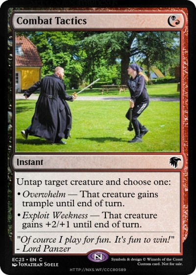 MTGNexus - Combat Tactics