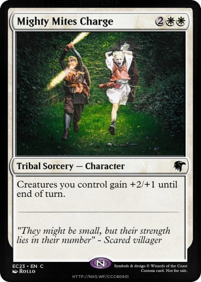 MTGNexus - Mighty Mites Charge