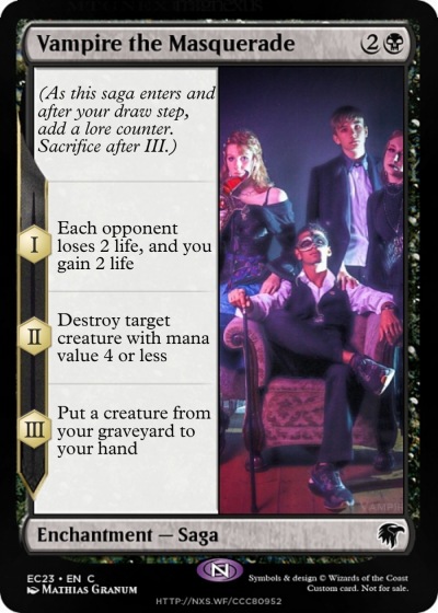 MTGNexus - Vampire the Masquerade
