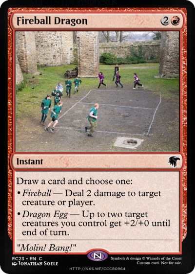 MTGNexus - Fireball Dragon
