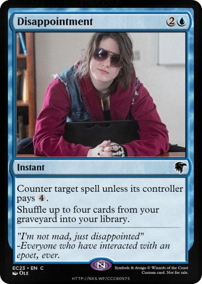 MTGNexus - Disappointment