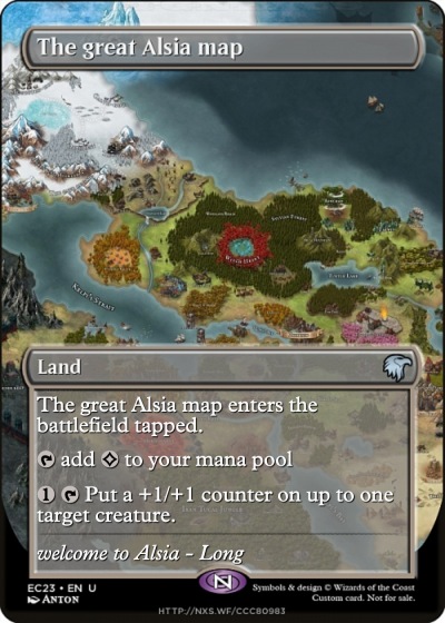 MTGNexus - The great Alsia map