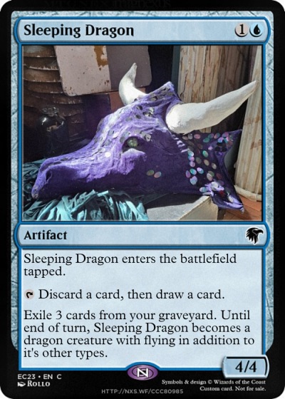 MTGNexus - Sleeping Dragon