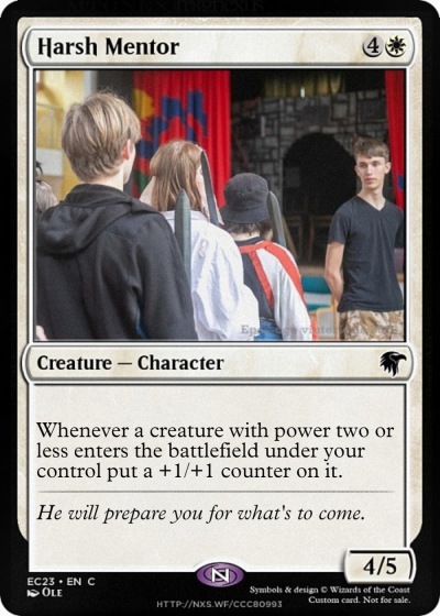 MTGNexus - Harsh Mentor