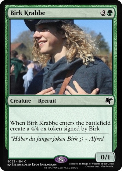 MTGNexus - Birk Krabbe