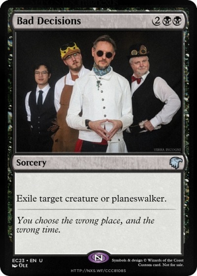 MTGNexus - Bad Decisions