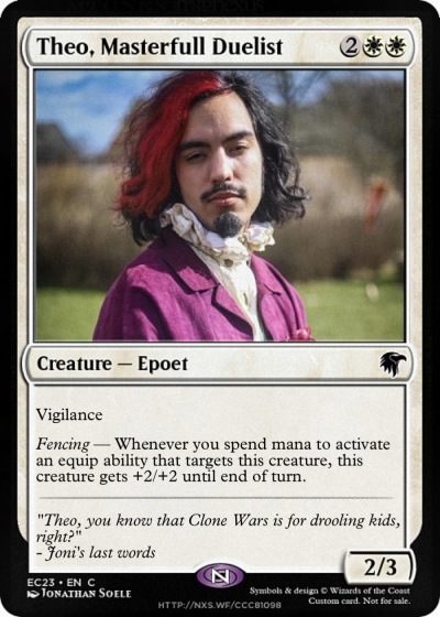 MTGNexus - Theo, Masterfull Duelist
