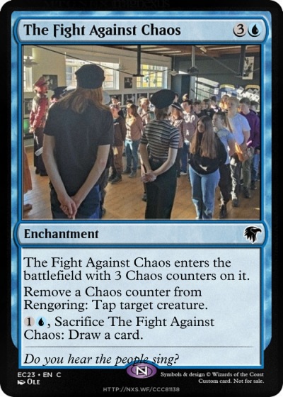 MTGNexus - The Fight Against Chaos