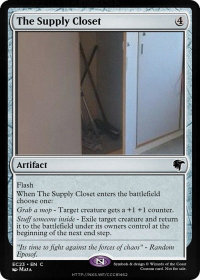 MTGNexus - The Supply Closet