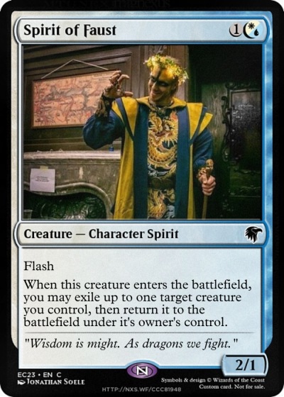 MTGNexus - Spirit of Faust