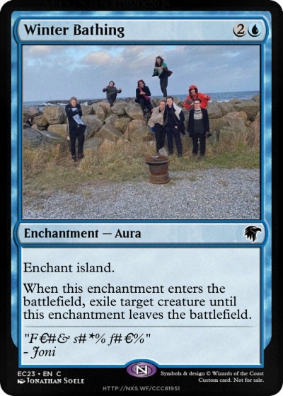MTGNexus - Winter Bathing