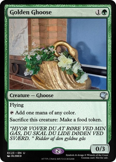 MTGNexus - Golden Ghoose