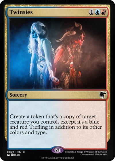 MTGNexus - Twinsies