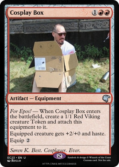MTGNexus - Cosplay Box