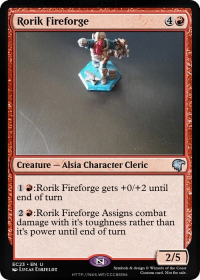 MTGNexus - Rorik Fireforge