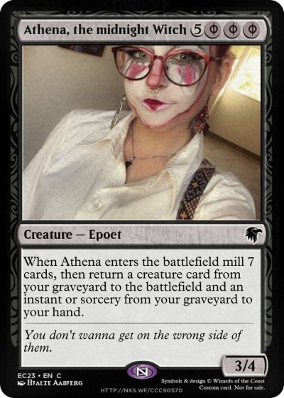 MTGNexus - Athena, the midnight Witch